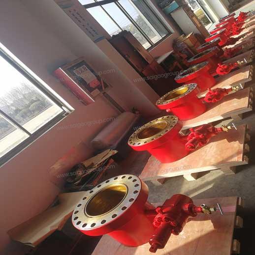 Wellhead Casing Head, Casing Head Assembly/accessories
